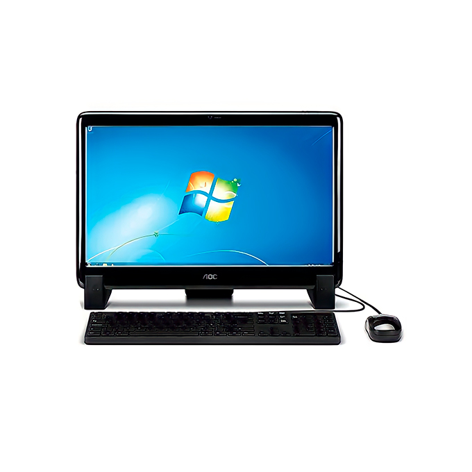 Computador AOC All in One AMD E-350 – Mac Tecnologia